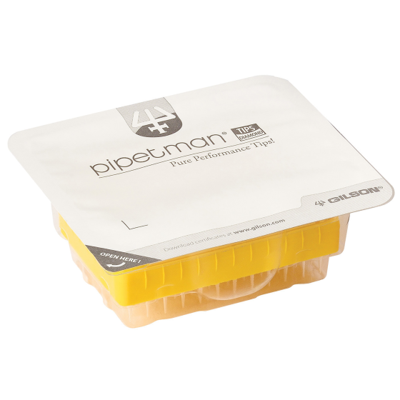 PIPETMAN DIAMOND Tips DSF200ST BLISTER REFILL 384-certified, 20-200 µL ...