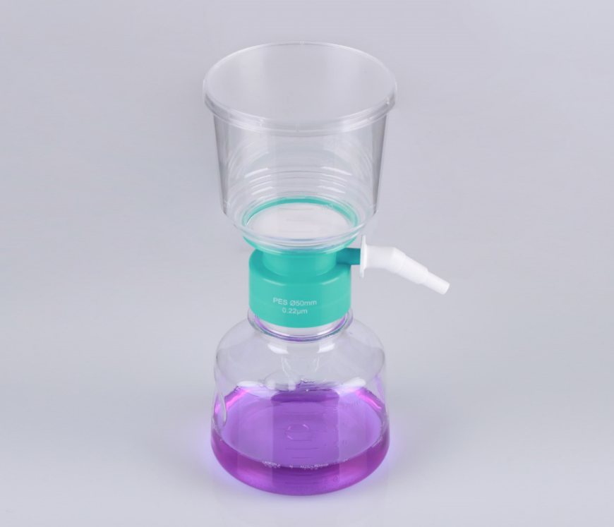 250ml Pvdf Membrane Vacuum Filtration Systems - Filara Biomed