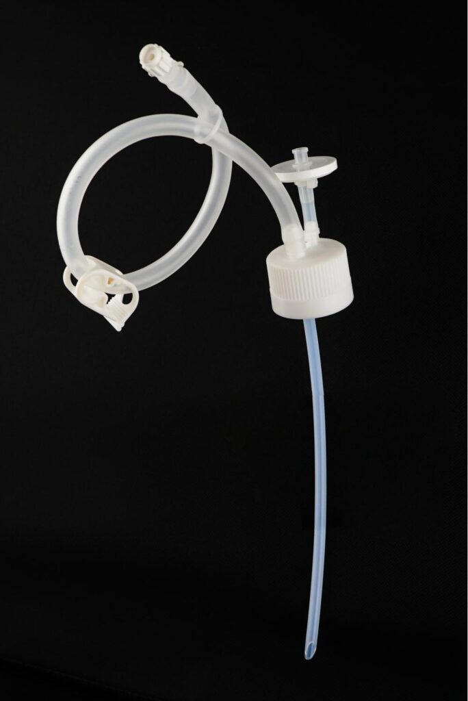 250ml Petg Square Storage Bottle Transfer Cap - Filara Biomed