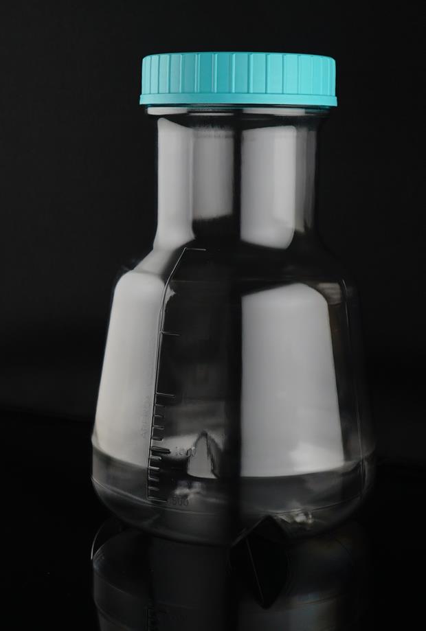 Flacon Erlenmeyer cu Gură Largă Eficient de 3l Pc, cu Baffle - Filara ...