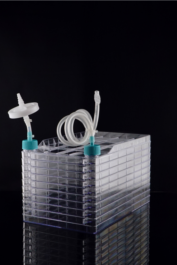 Biofactory Adaptor Cap Wide Mouth To Hose - Filara Biomed